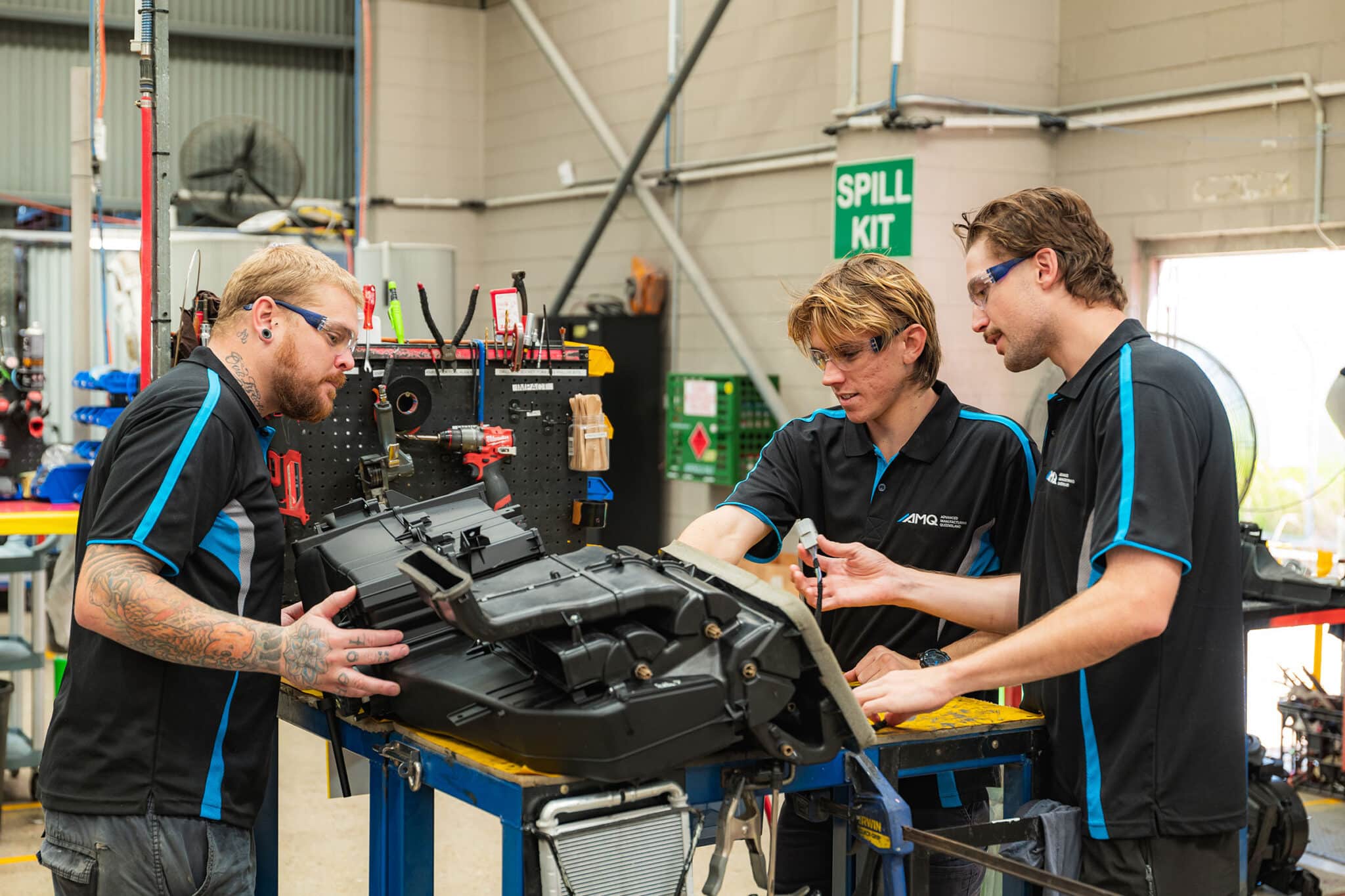 Multi-Industry Engineering & Manufacturing | AMQ