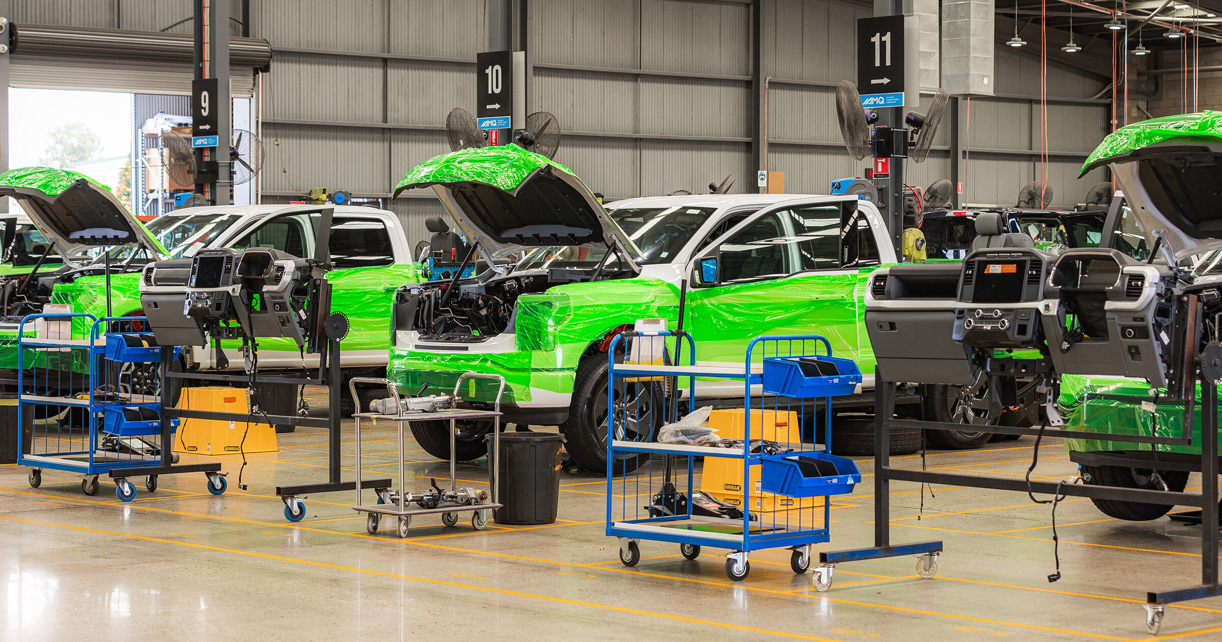 Multi-Industry Engineering & Manufacturing | AMQ